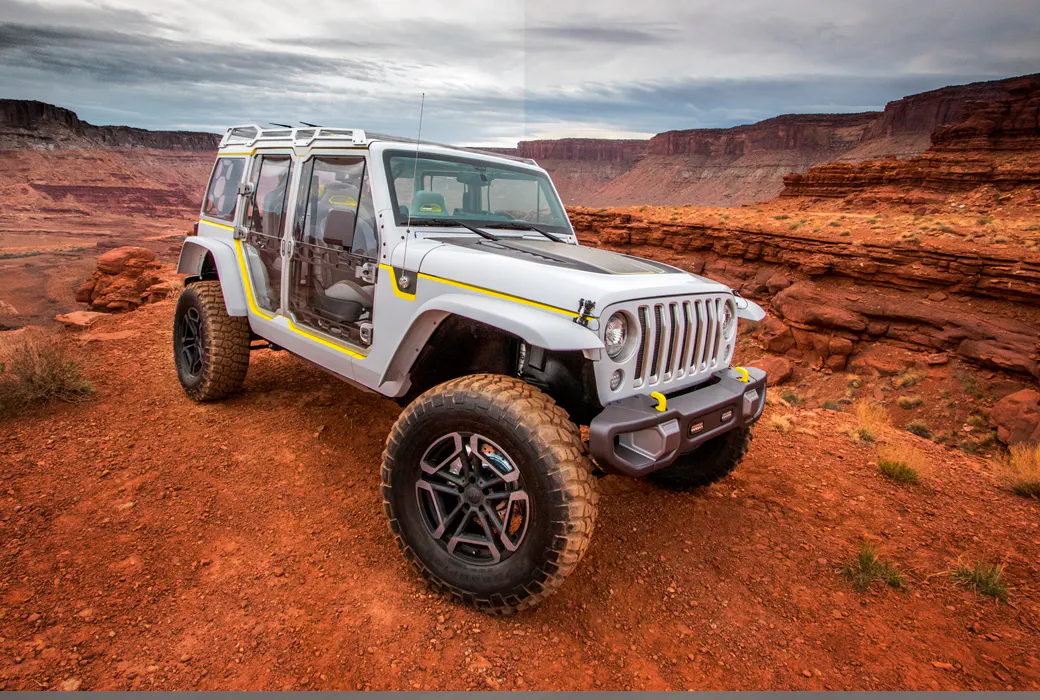 Concepto De Jeep Hurricane